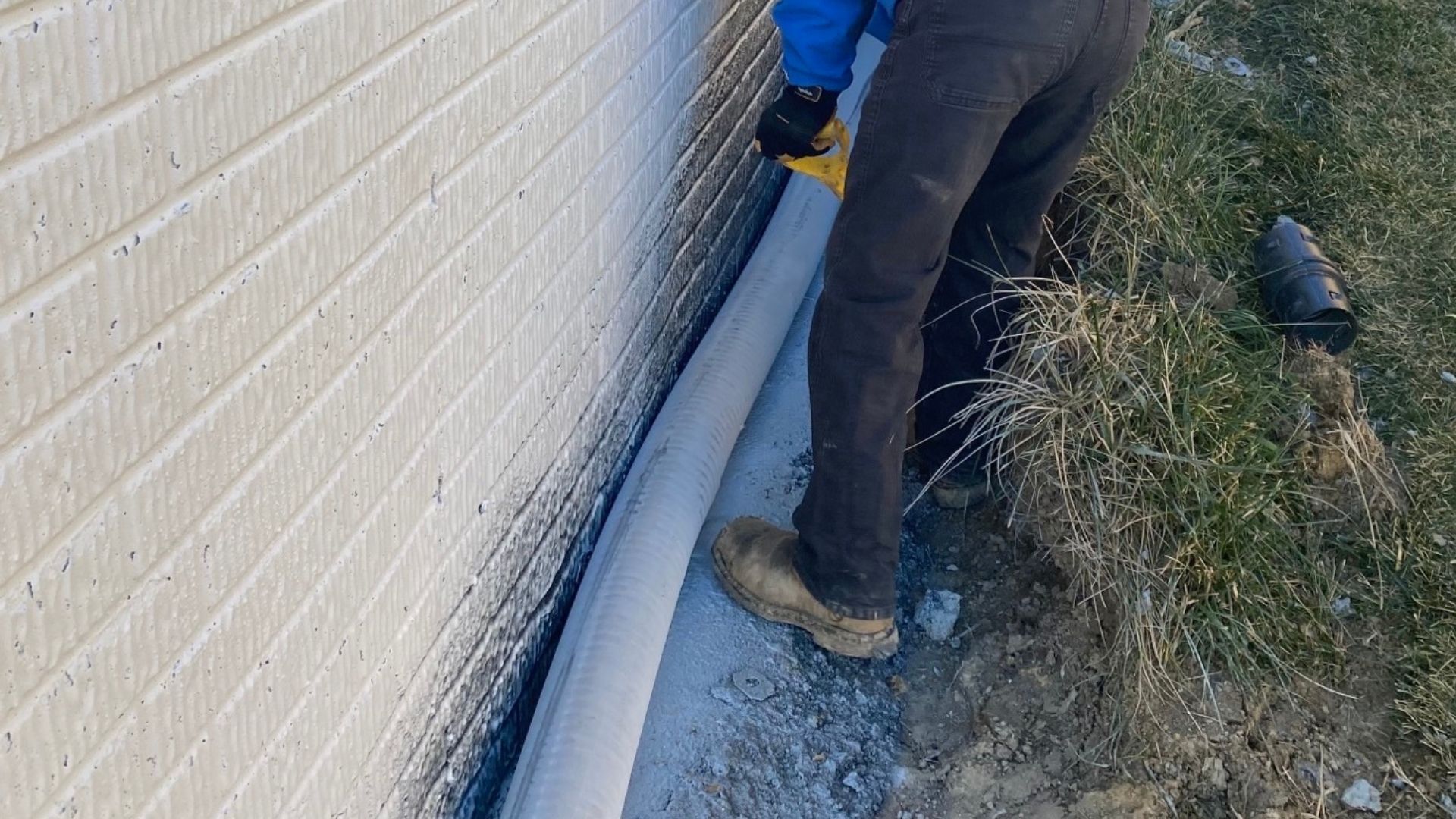 What is an Exterior Drain Tile System?