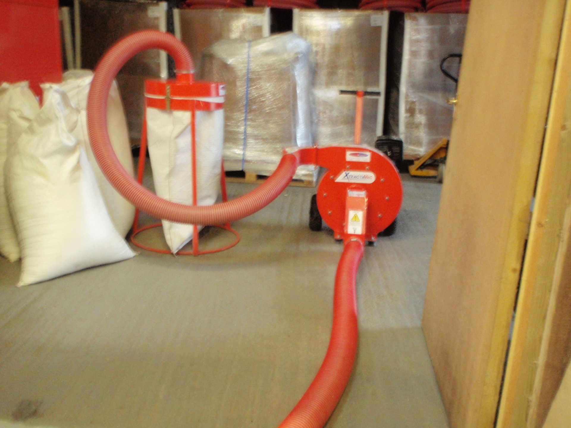 Stewart Energy Cavity Wall Insulation Blowing Machines