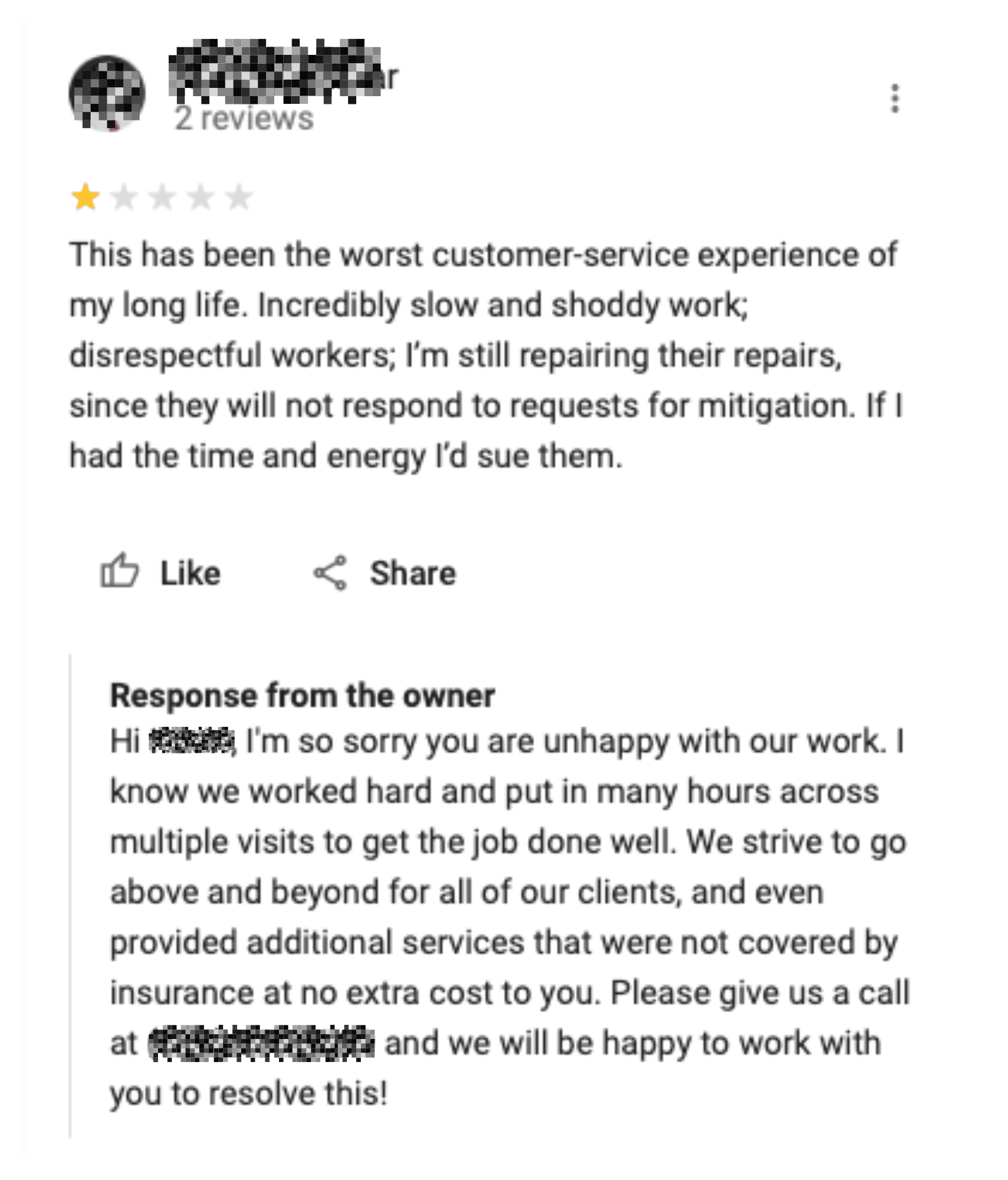 6 Tips For Responding to Negative Reviews | Restoration Marketing