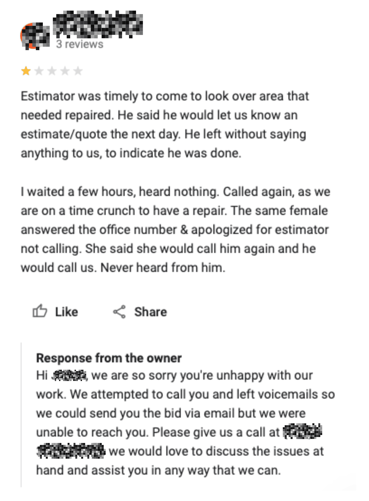 6 Tips For Responding to Negative Reviews | Restoration Marketing