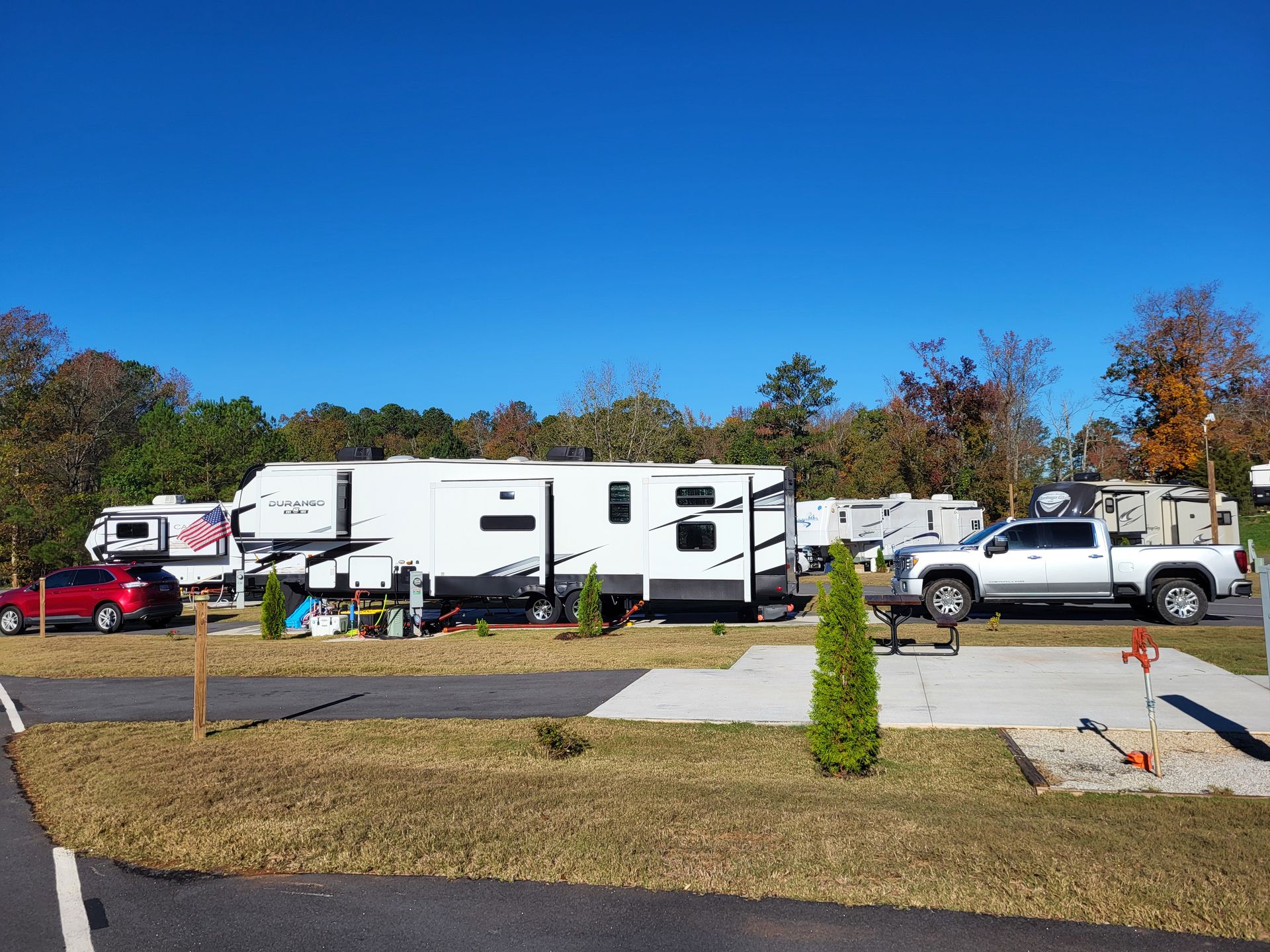 RV Requirements - Atlanta South RV Resort