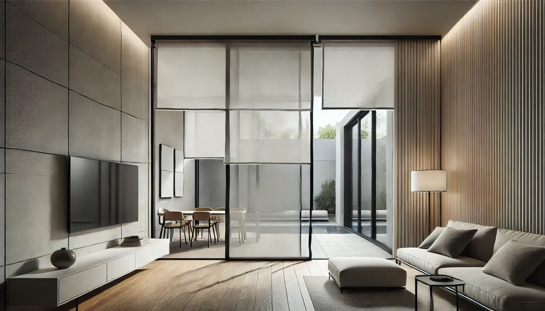 What Are Panel Track Shades? | Ideal Uses Explained