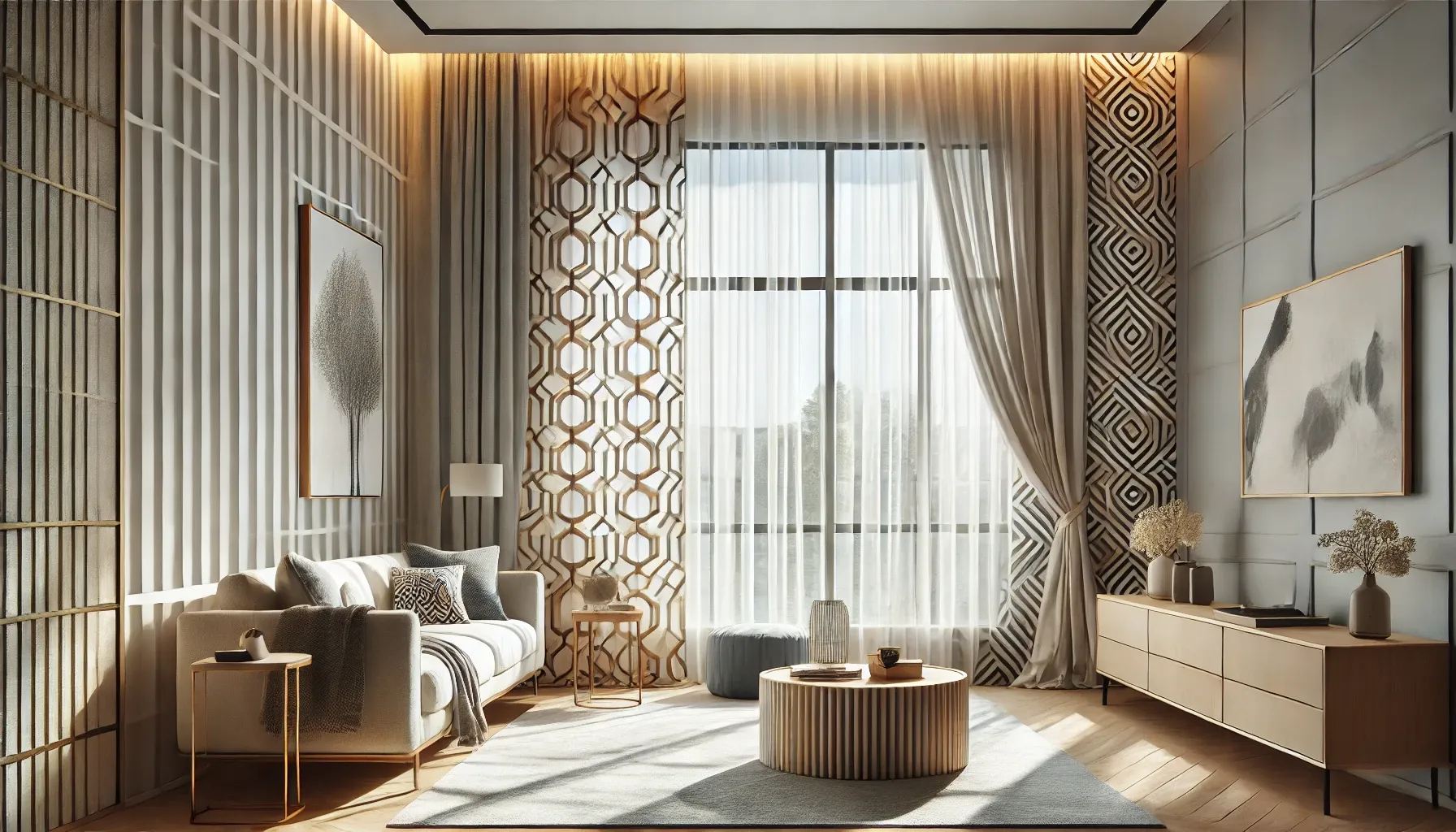 What Colors and Patterns Work Best for Window Treatments?