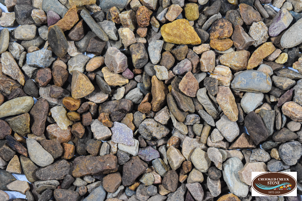 2’’- 4’’ Medium River Rock in Chapin, SC