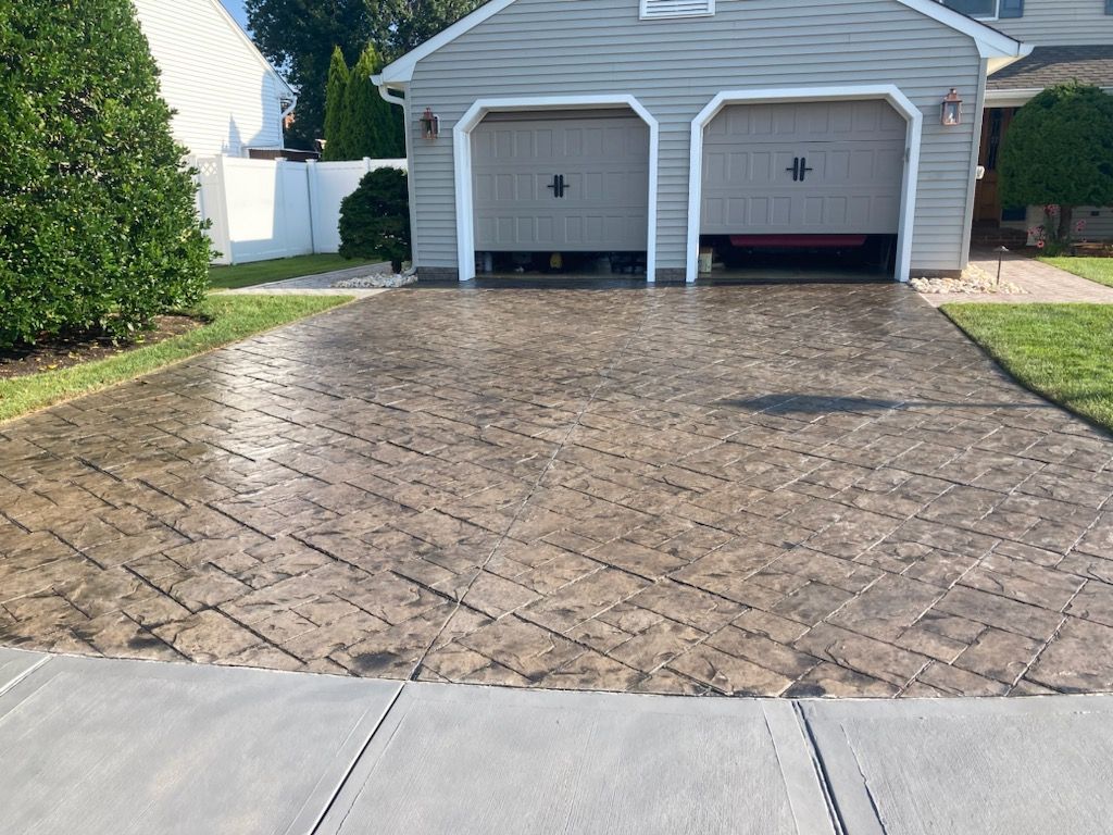 Stamped Concrete Sealer | Toms River, NJ | Concrete Sealing