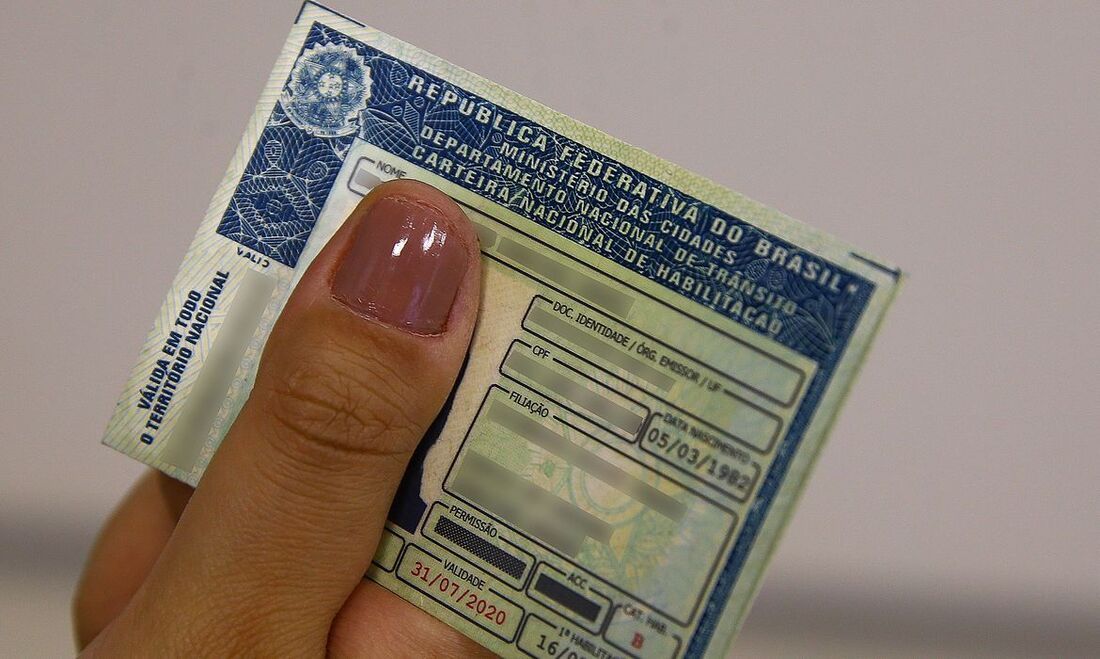 Começa a funcionar a renovação automática da CNH