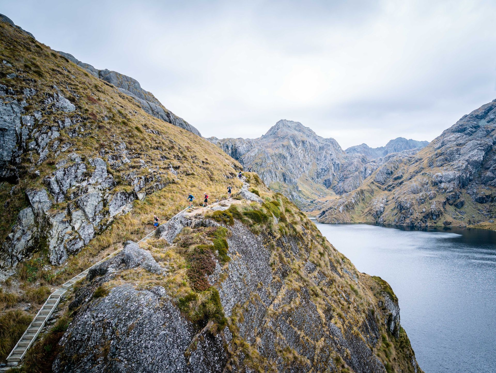 The Routeburn Classic – 32km Adventure Trail Run in New Zealand