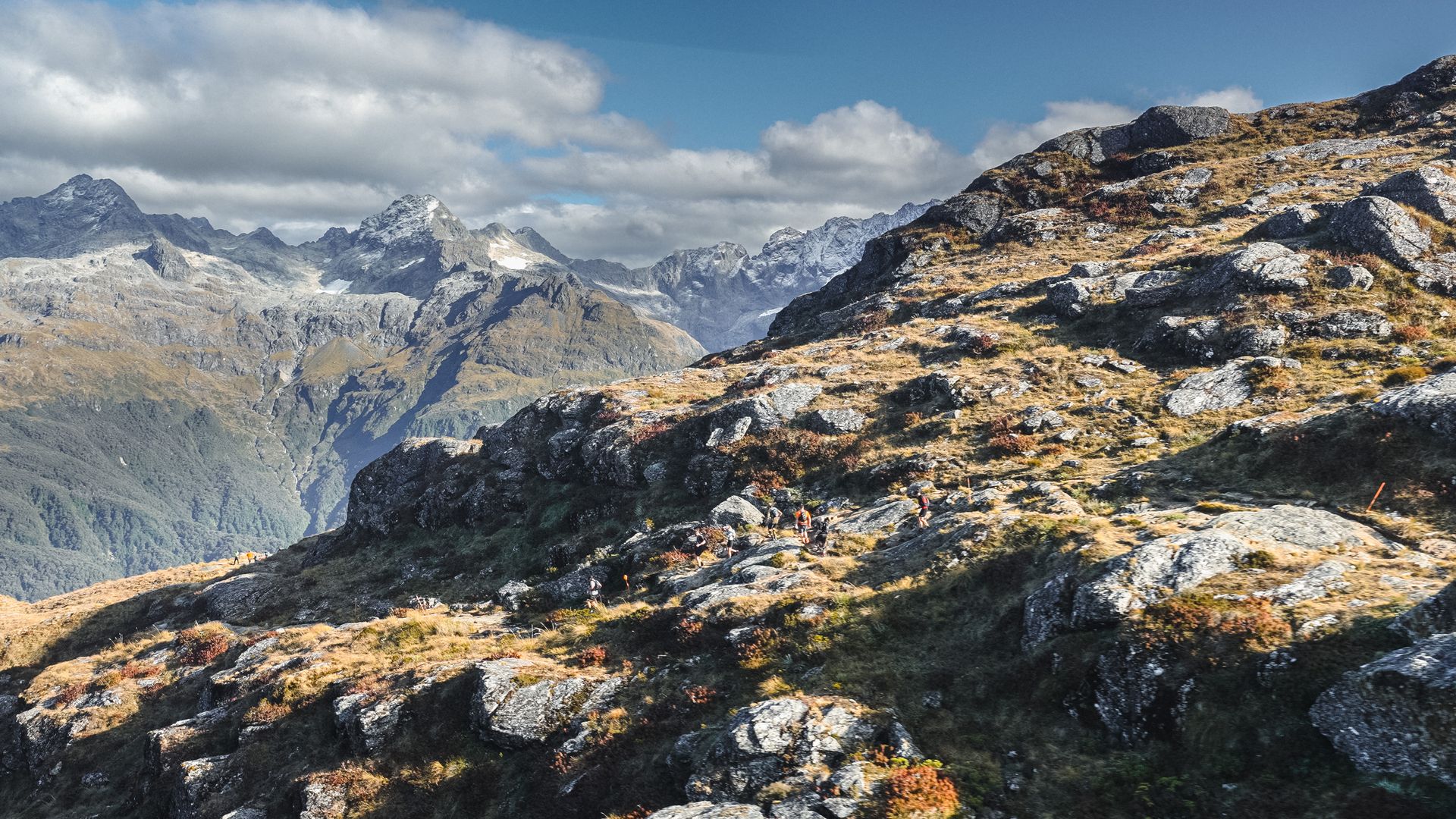 Routeburn Classic - Race Information