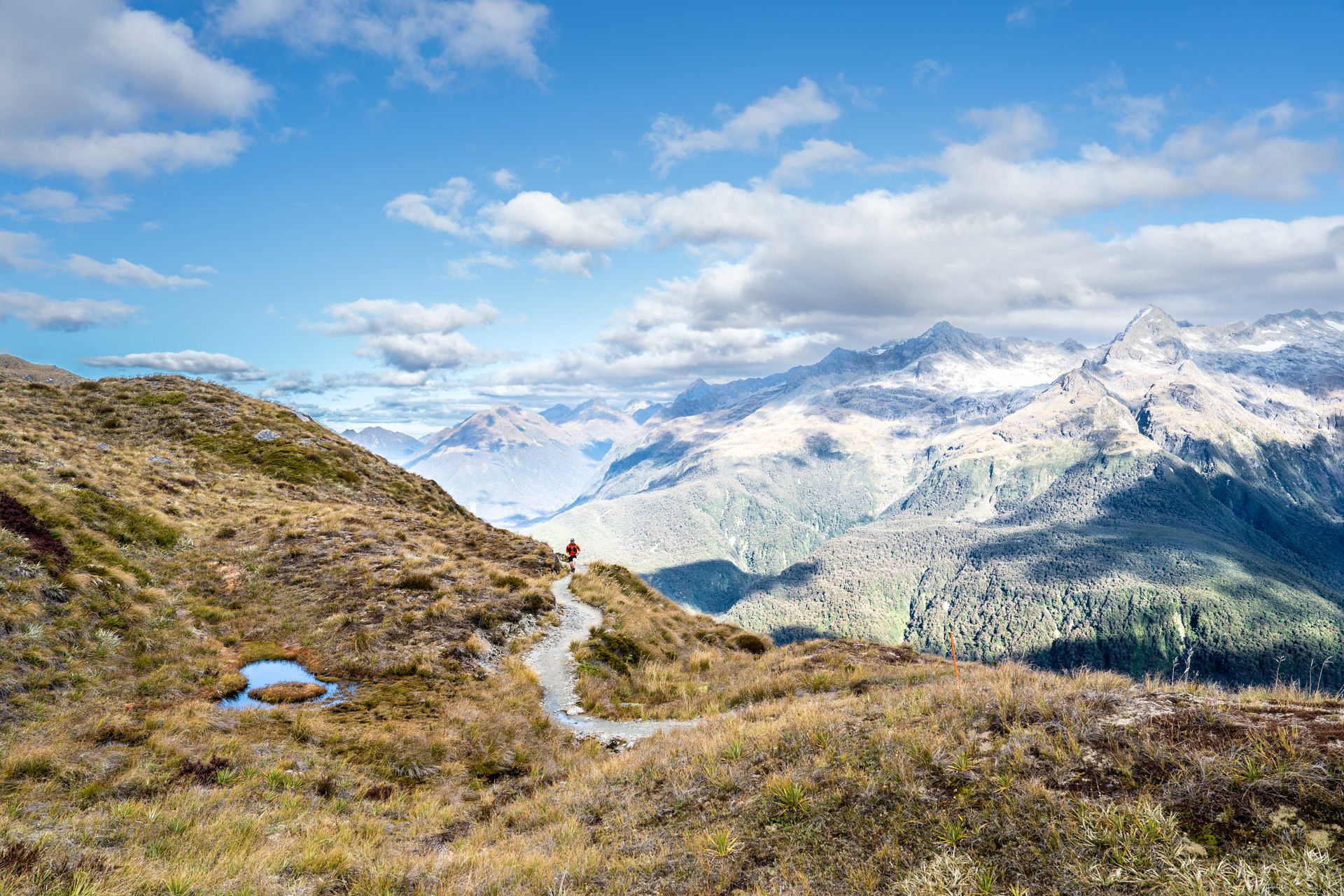 The Routeburn Classic – 32km Adventure Trail Run in New Zealand