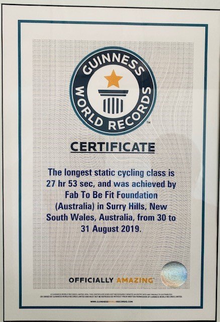 Guinness World Record - Sep 2019