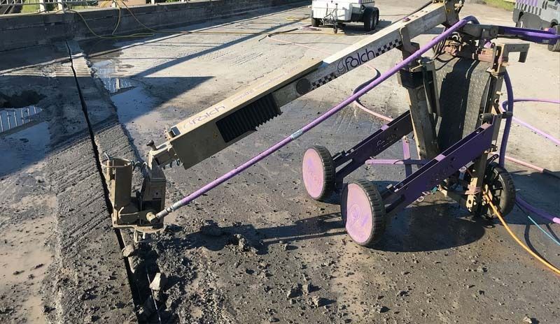 Faulch Robotics Water Jetting | Hydro Demolition Australia