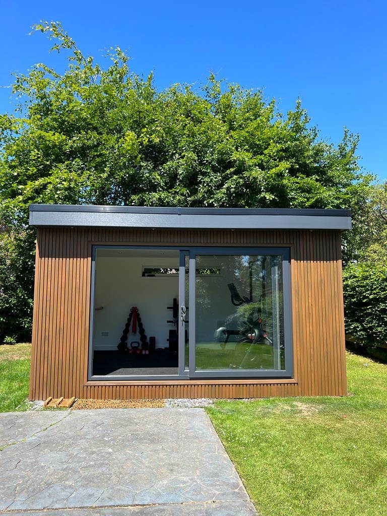 Case Study: Garden Room Office Glasgow | Oakspan