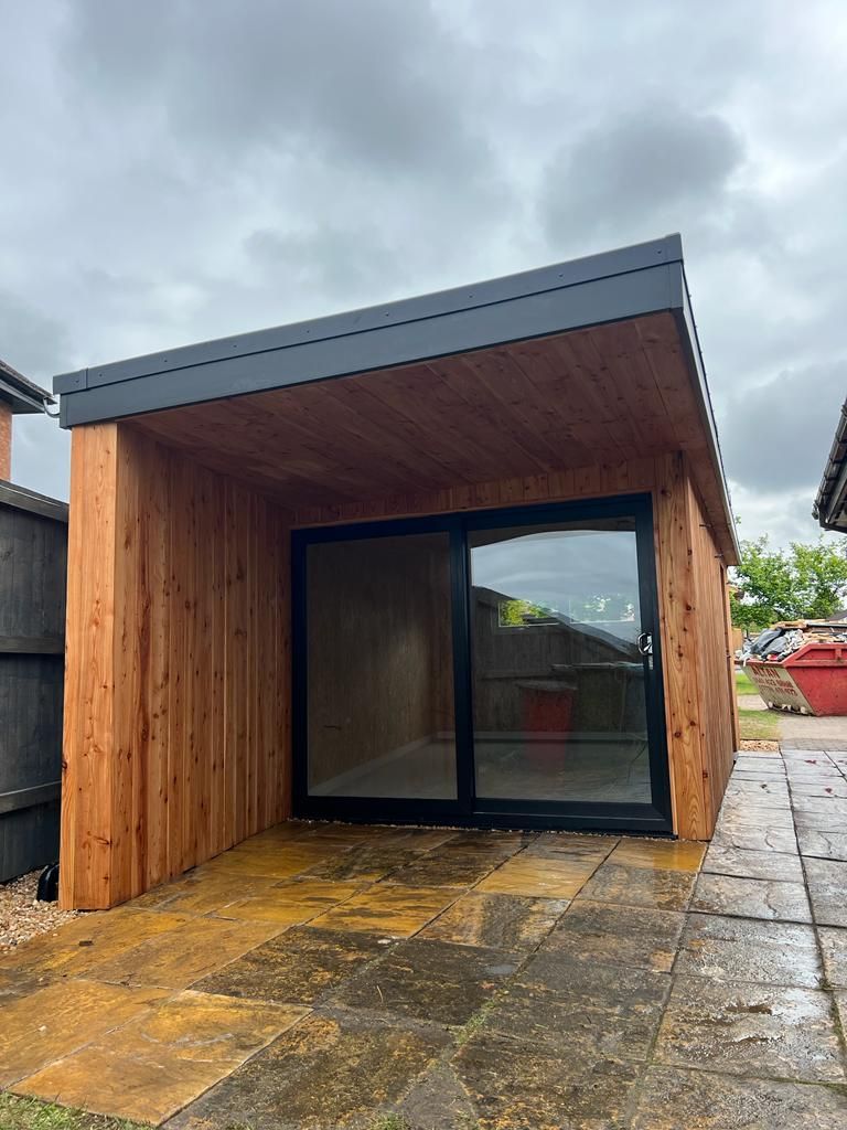 Case Study: Garden Room Office Glasgow | Oakspan