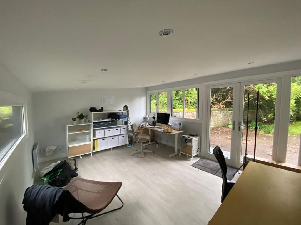 Garden Room Studio | Insulated & Built Around Your Unique Needs