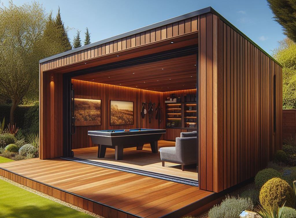 Your Guide to Crafting the Ultimate Garden Games Room