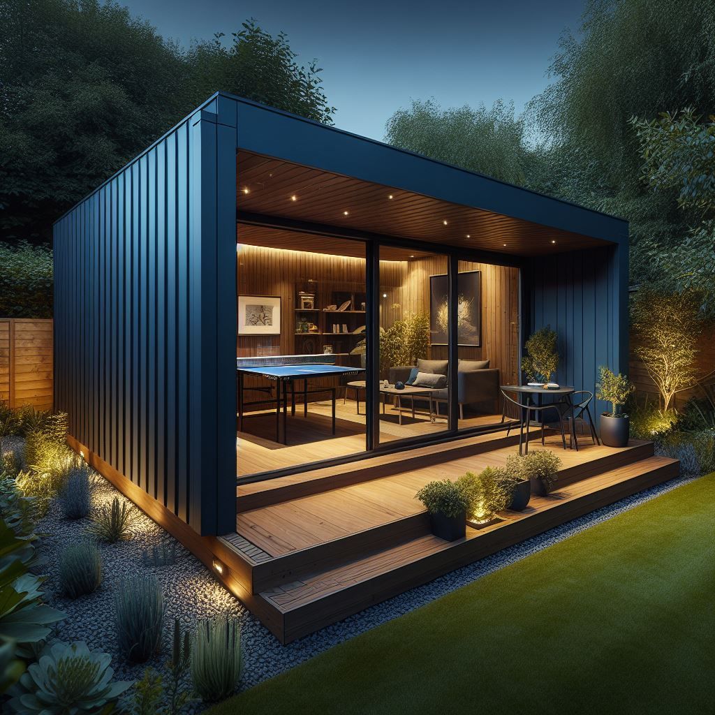 Your Guide to Crafting the Ultimate Garden Games Room