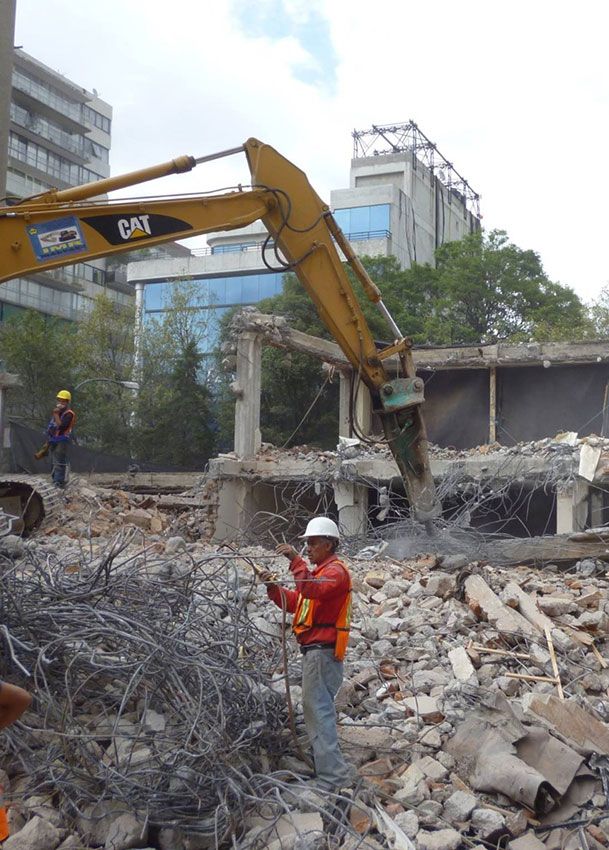 Especialistas en demoliciones en CDMX