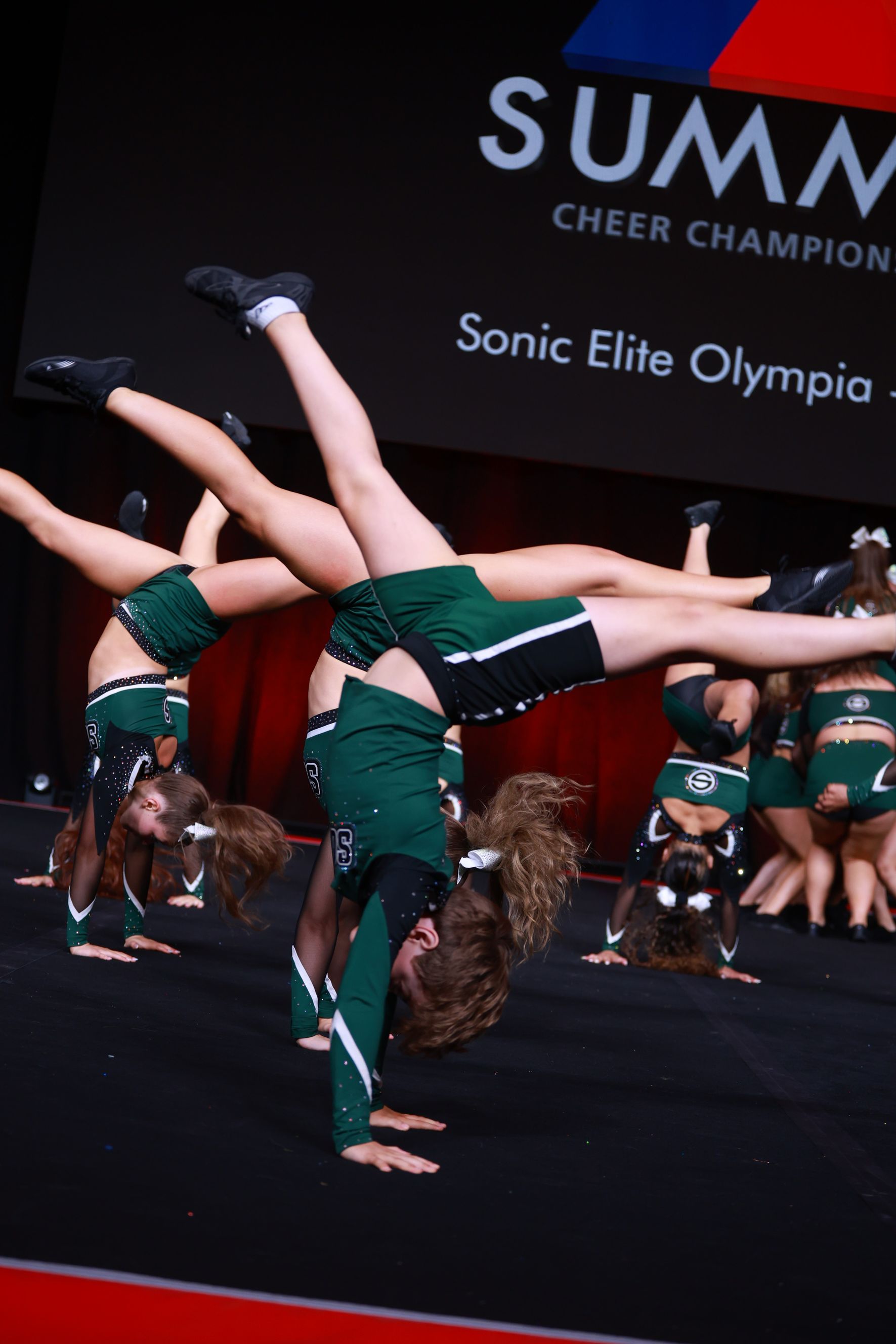 Cheerleading & Tumbling Classes | Sonic Elite Olympia | Tumwater WA