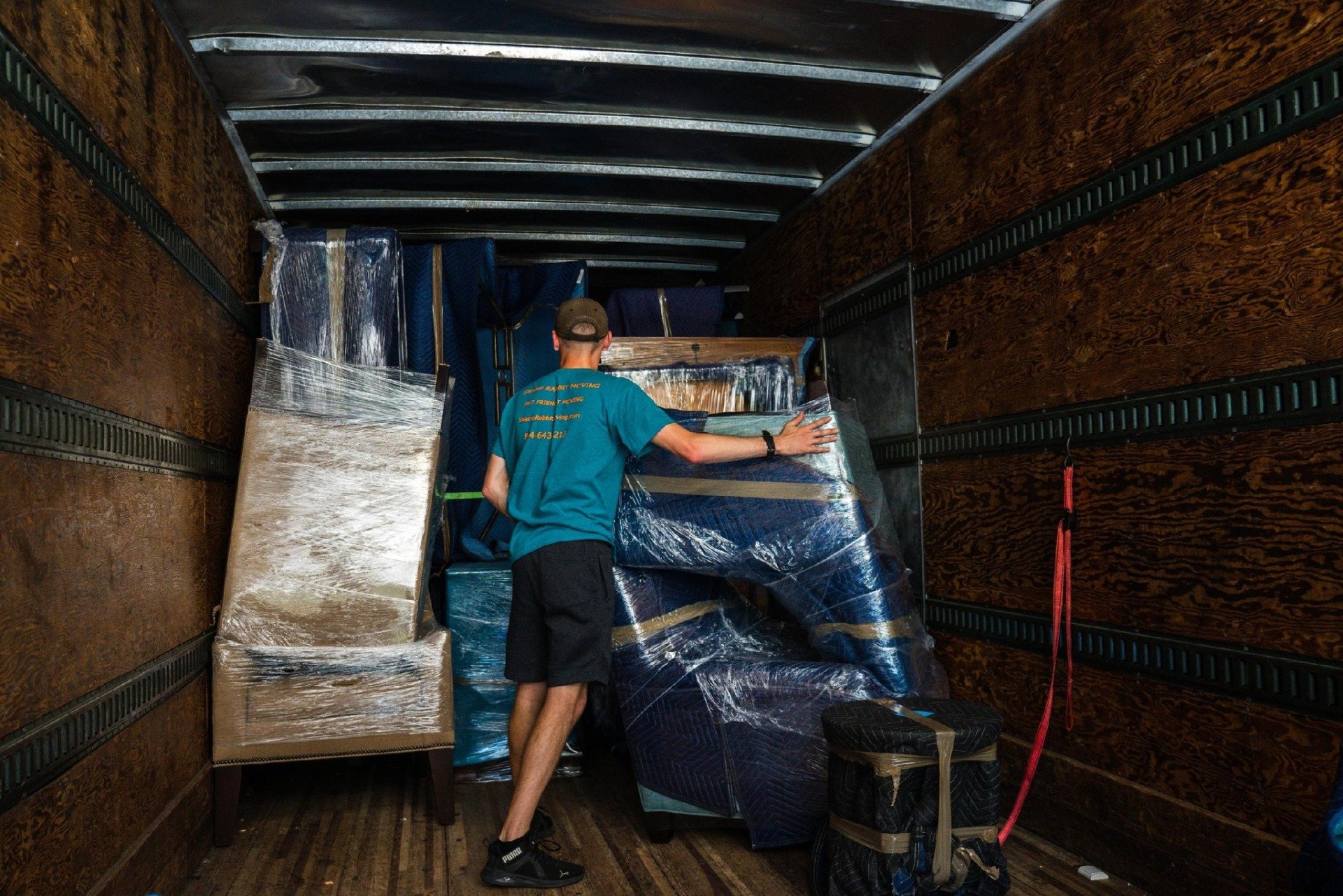 Swamp Rabbit Moving 🐇