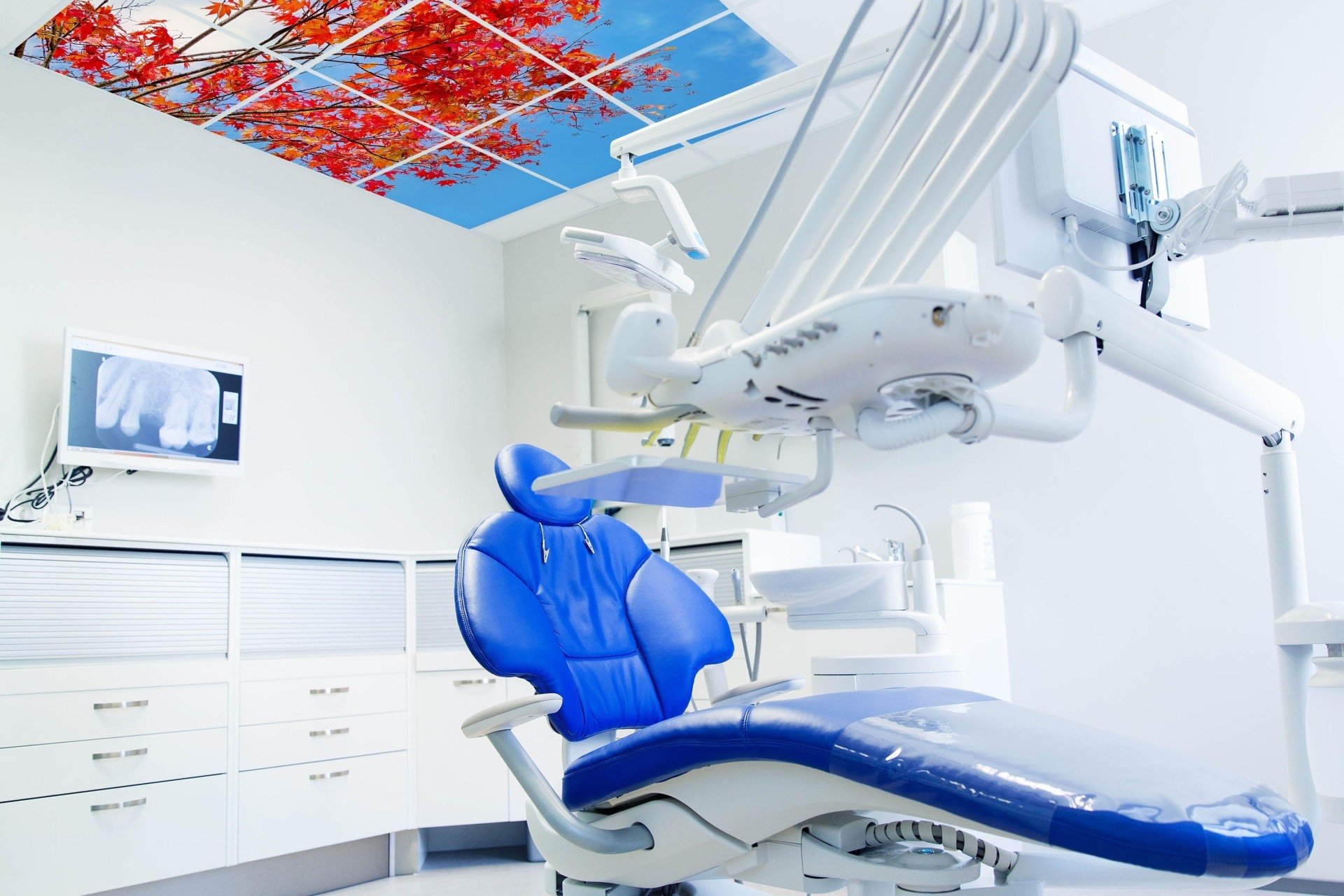 Realistic Sky LED Ceiling Panels, UK | 600x600 | Ceiling Art