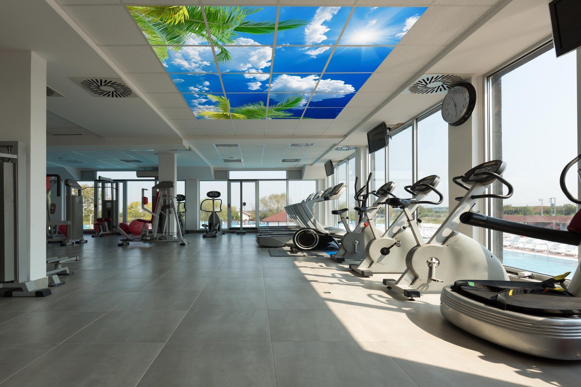 SKY CLOUDS LED CEILING PANELS