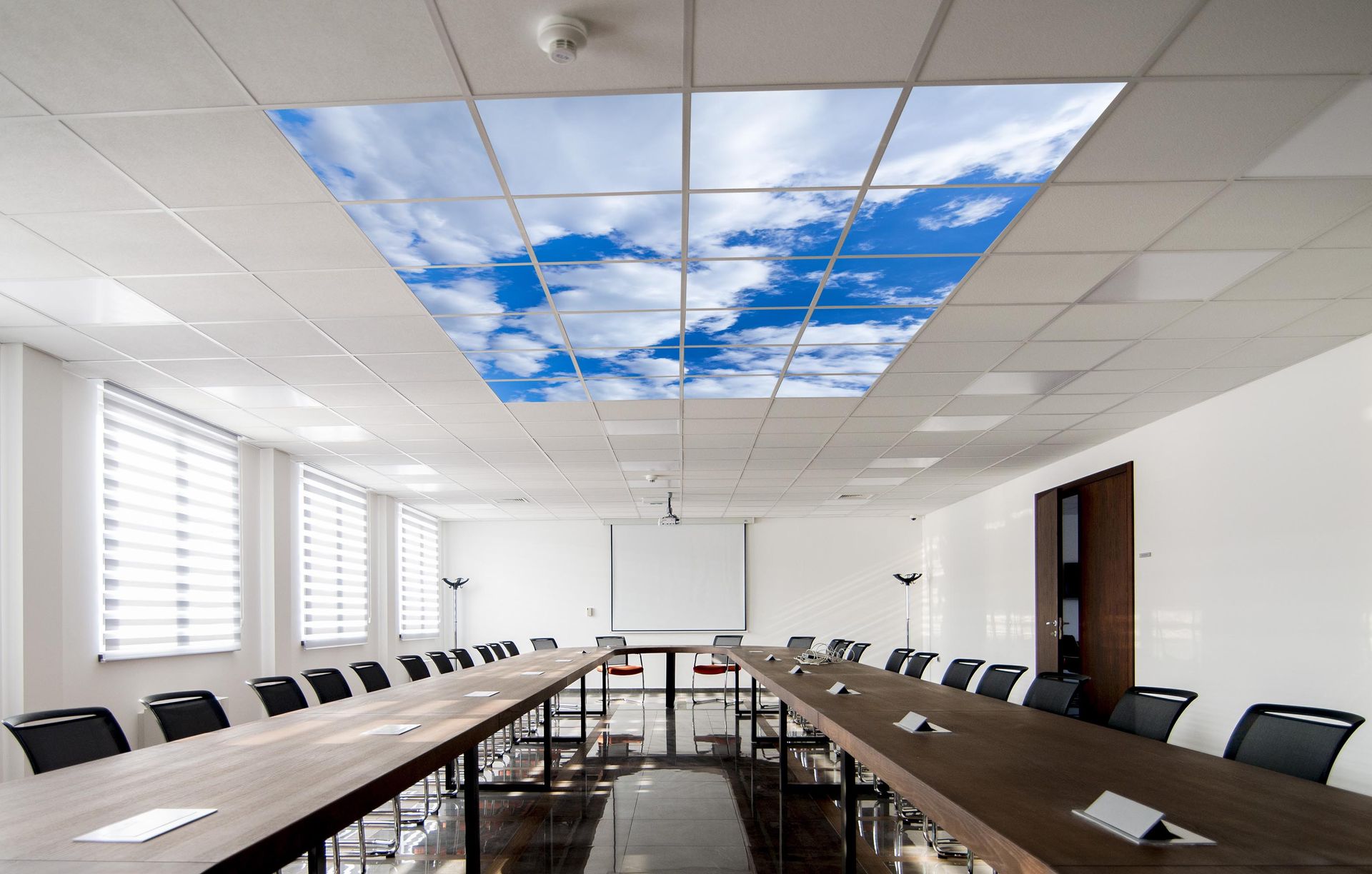 LED Sky Ceiling Panels UK | Artificial Skylight 600x600