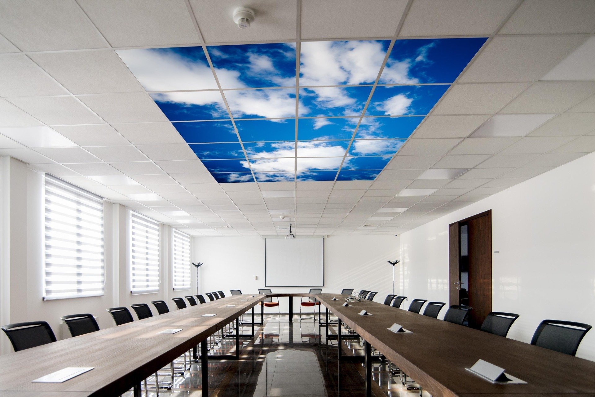 Realistic Sky LED Ceiling Panels, UK | 600x600 | Ceiling Art