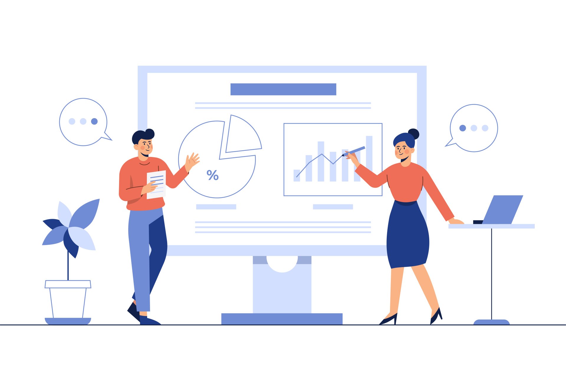 Como fazer uma apresentação animada para empresas