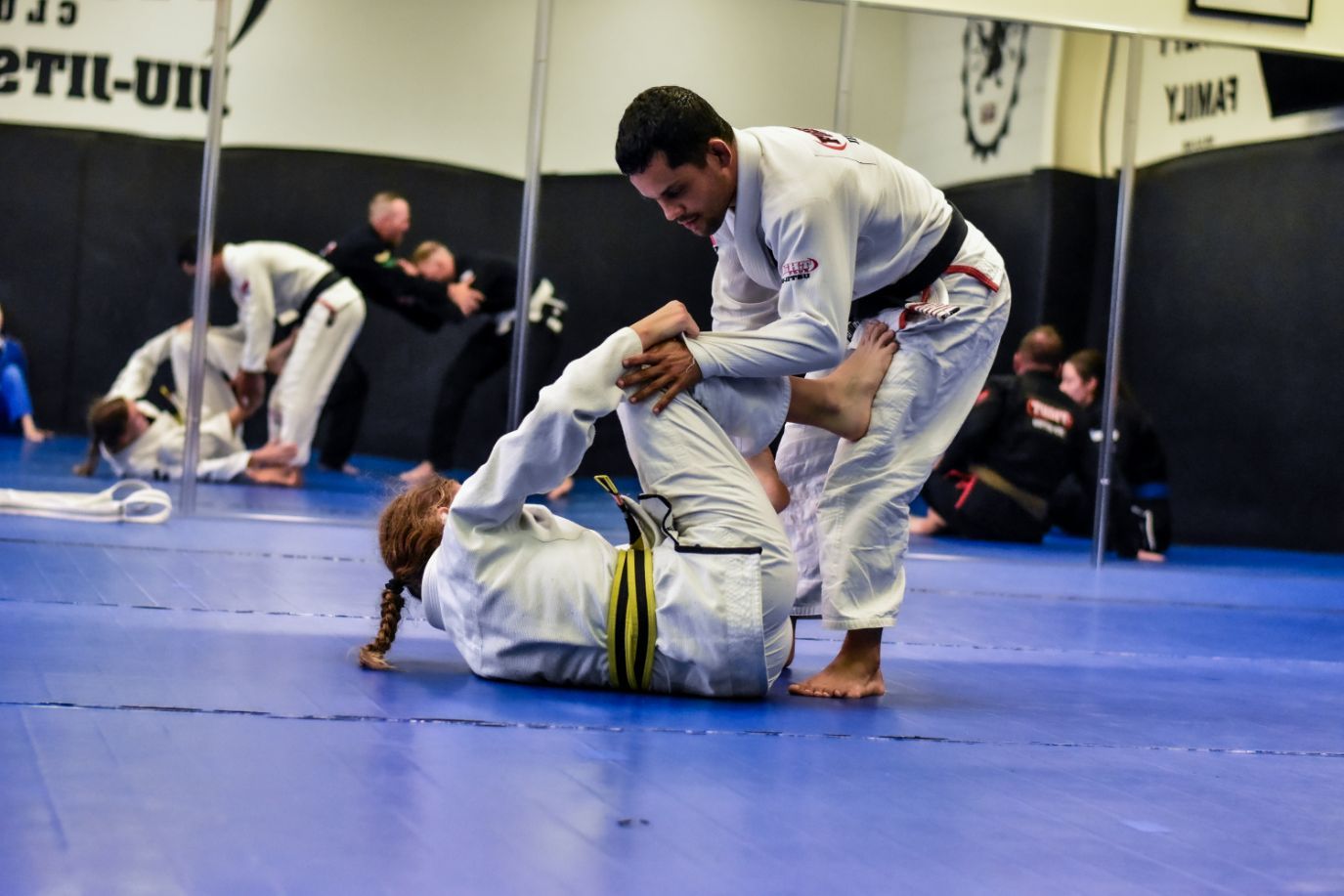 Fight Club Townsville | Brazilian Jiu-Jitsu Classes in Townsville