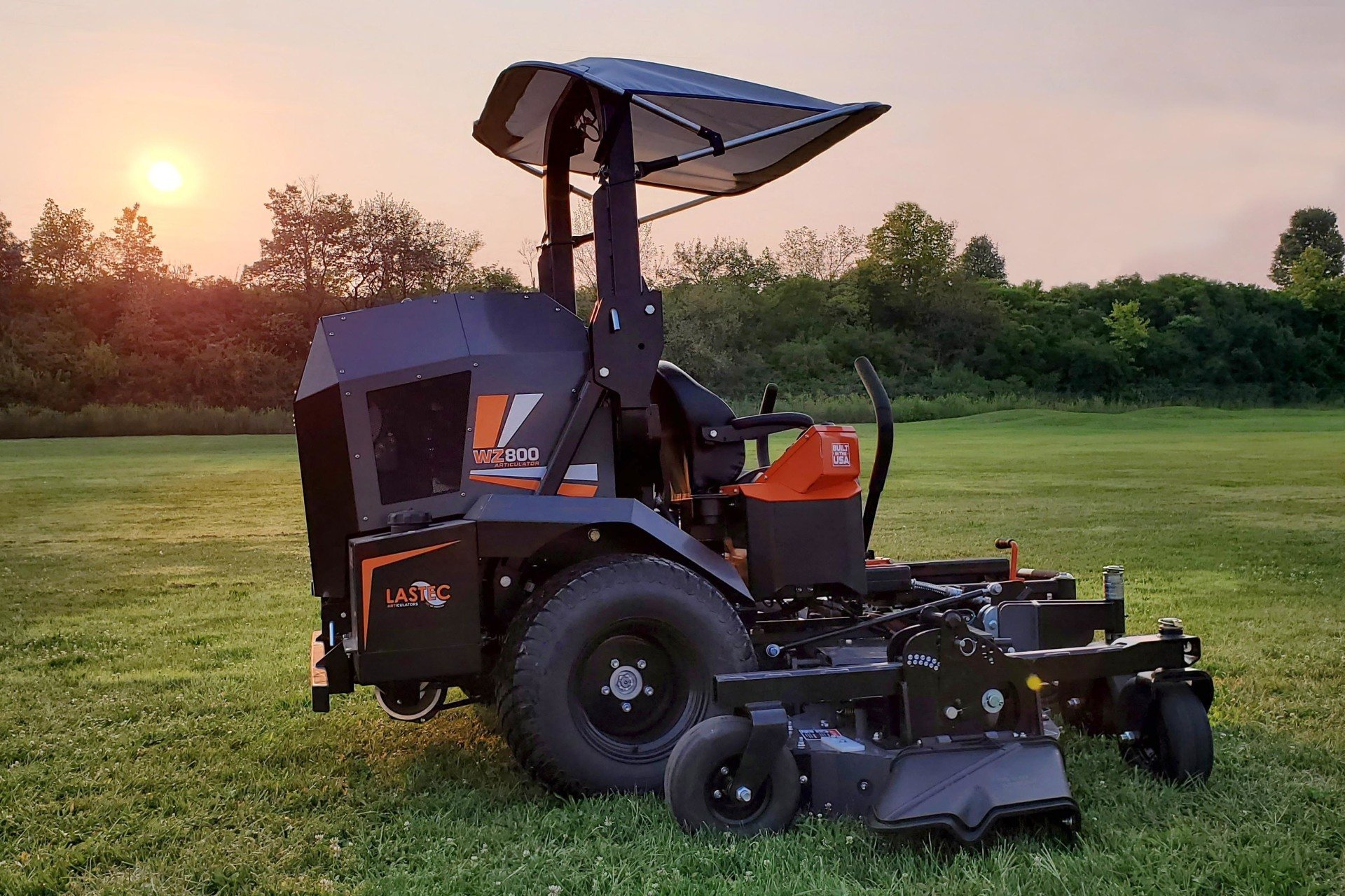 Commercial Zero Turn Mowers | Commercial Lawn Mowers | Lastec Mowers