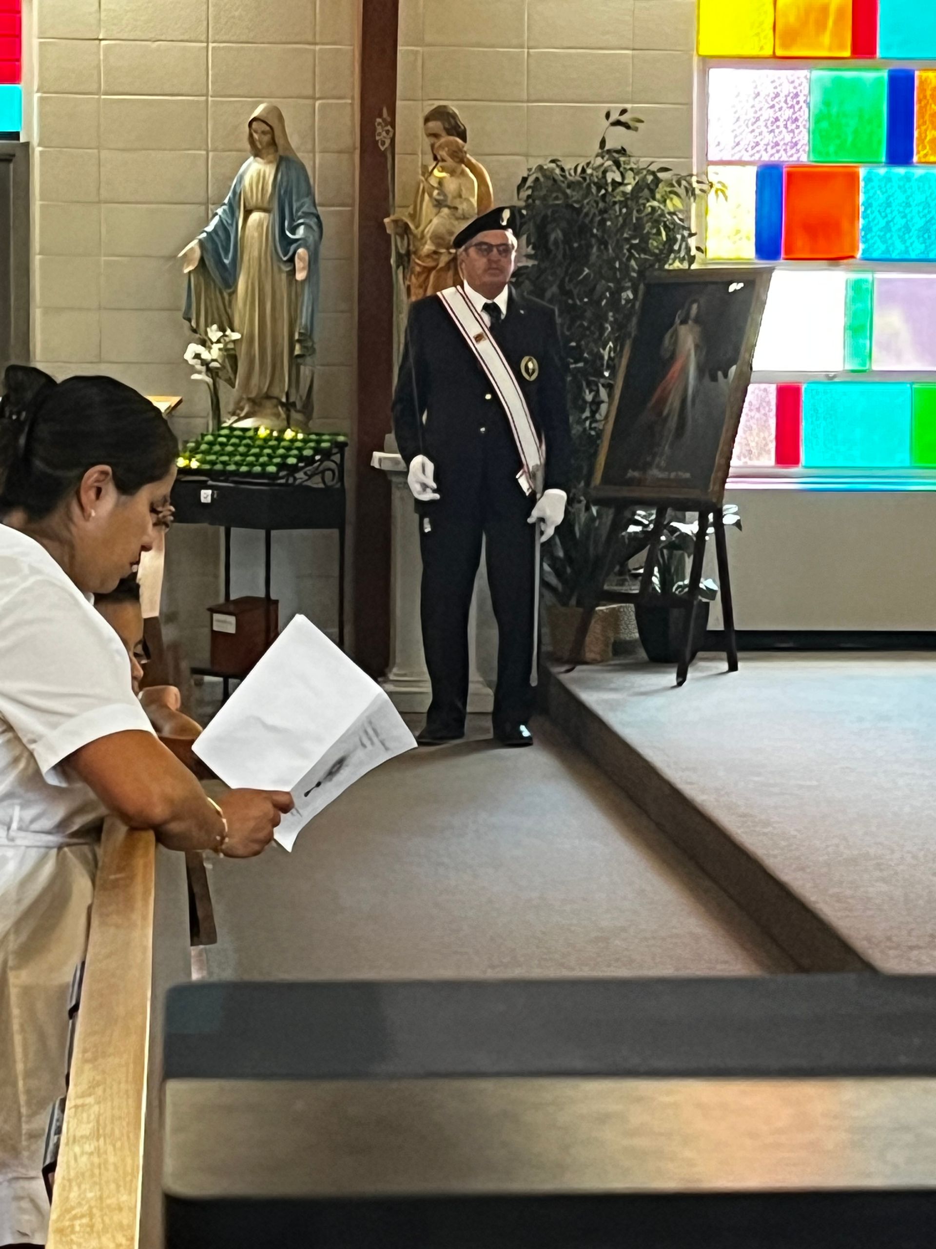 Eucharistic Adoration