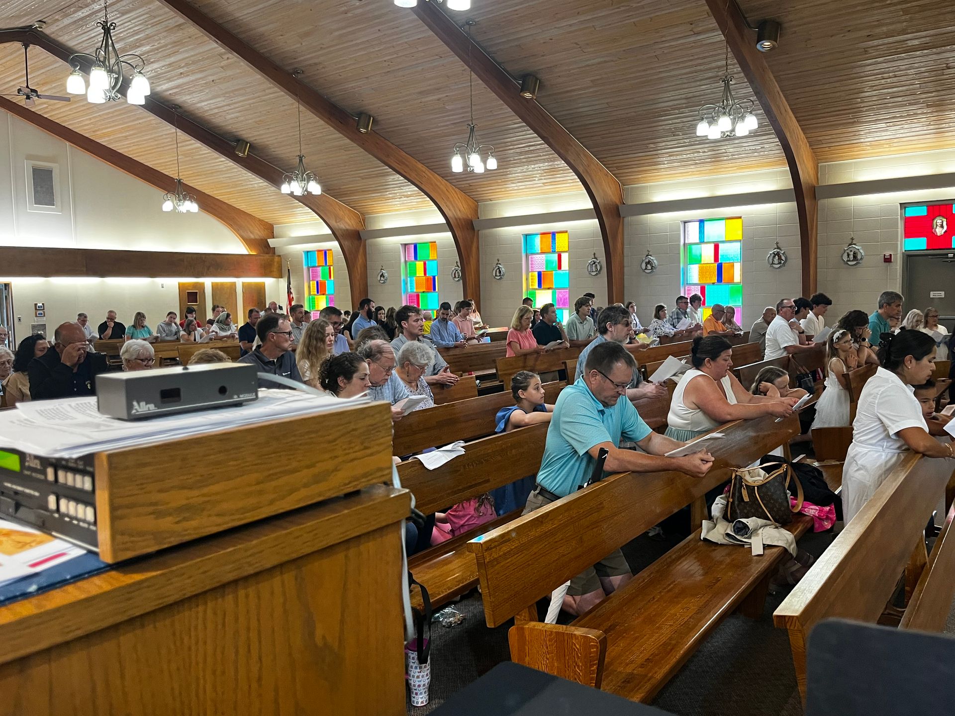 Eucharistic Adoration