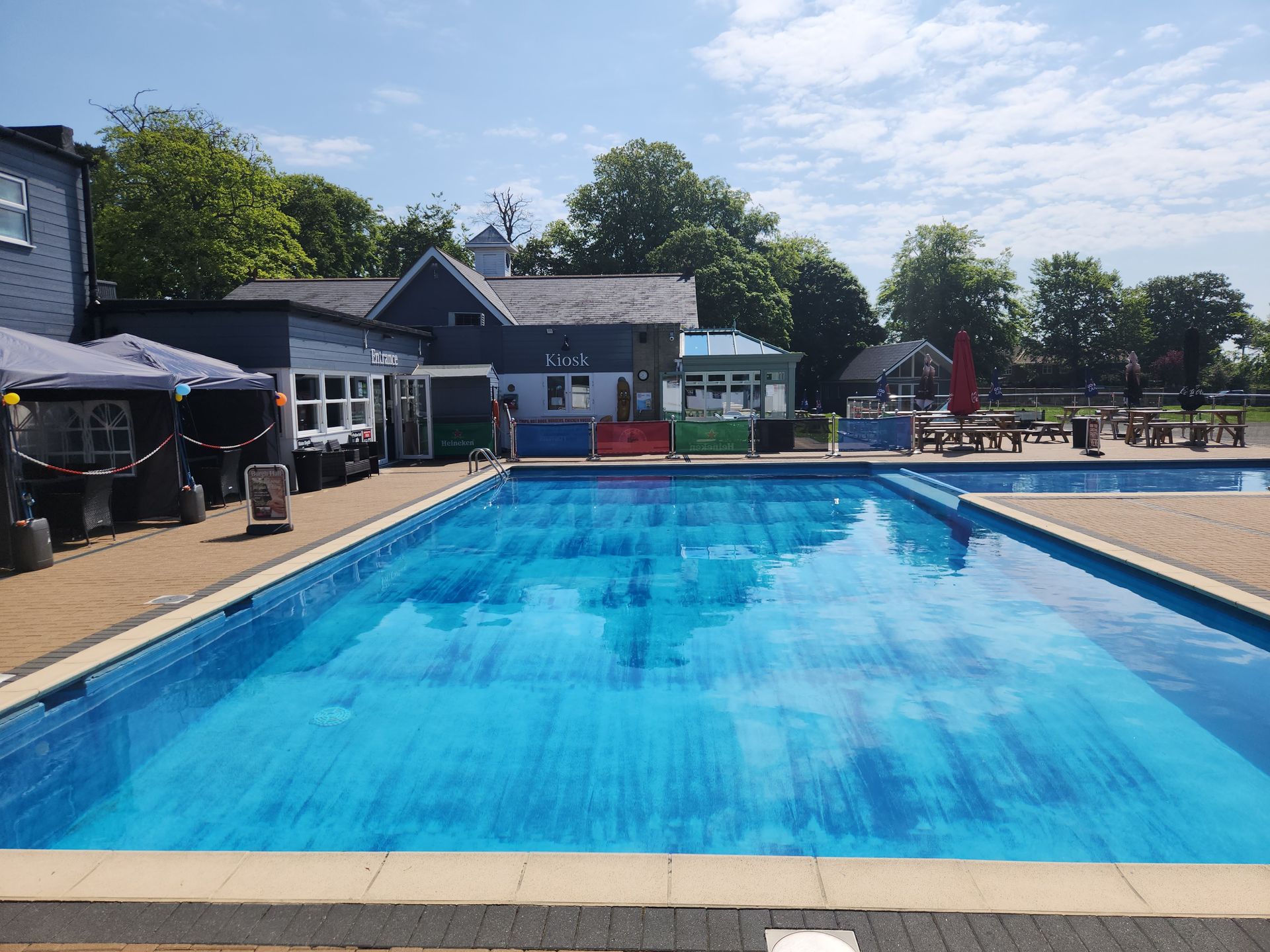 Burgh Hall - Great Yarmouth, Norfolk - Swimming Pool