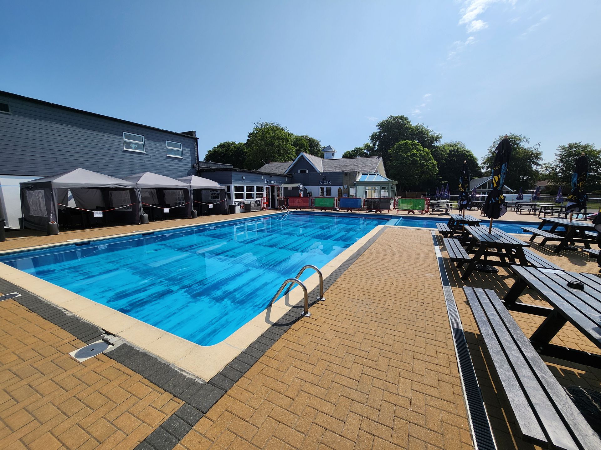 Burgh Hall - Great Yarmouth, Norfolk - Swimming Pool