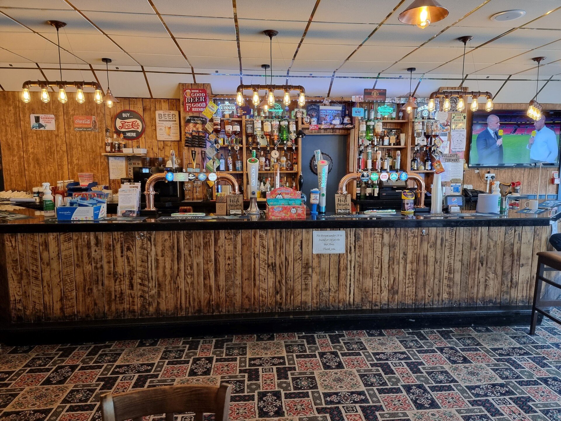 Burgh Hall - Great Yarmouth, Norfolk - Bar