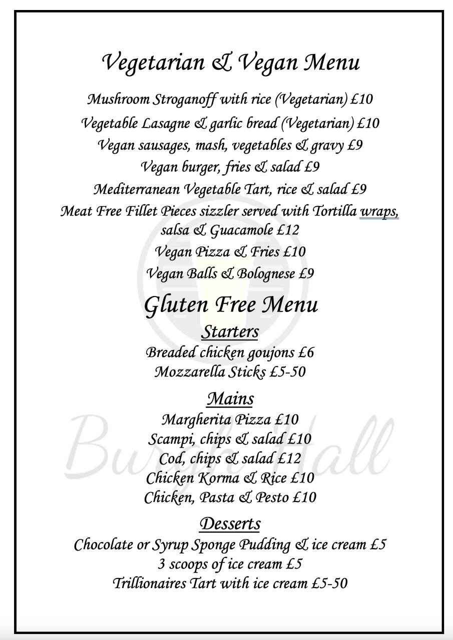 Burgh Hall - Great Yarmouth, Norfolk - Restaurant