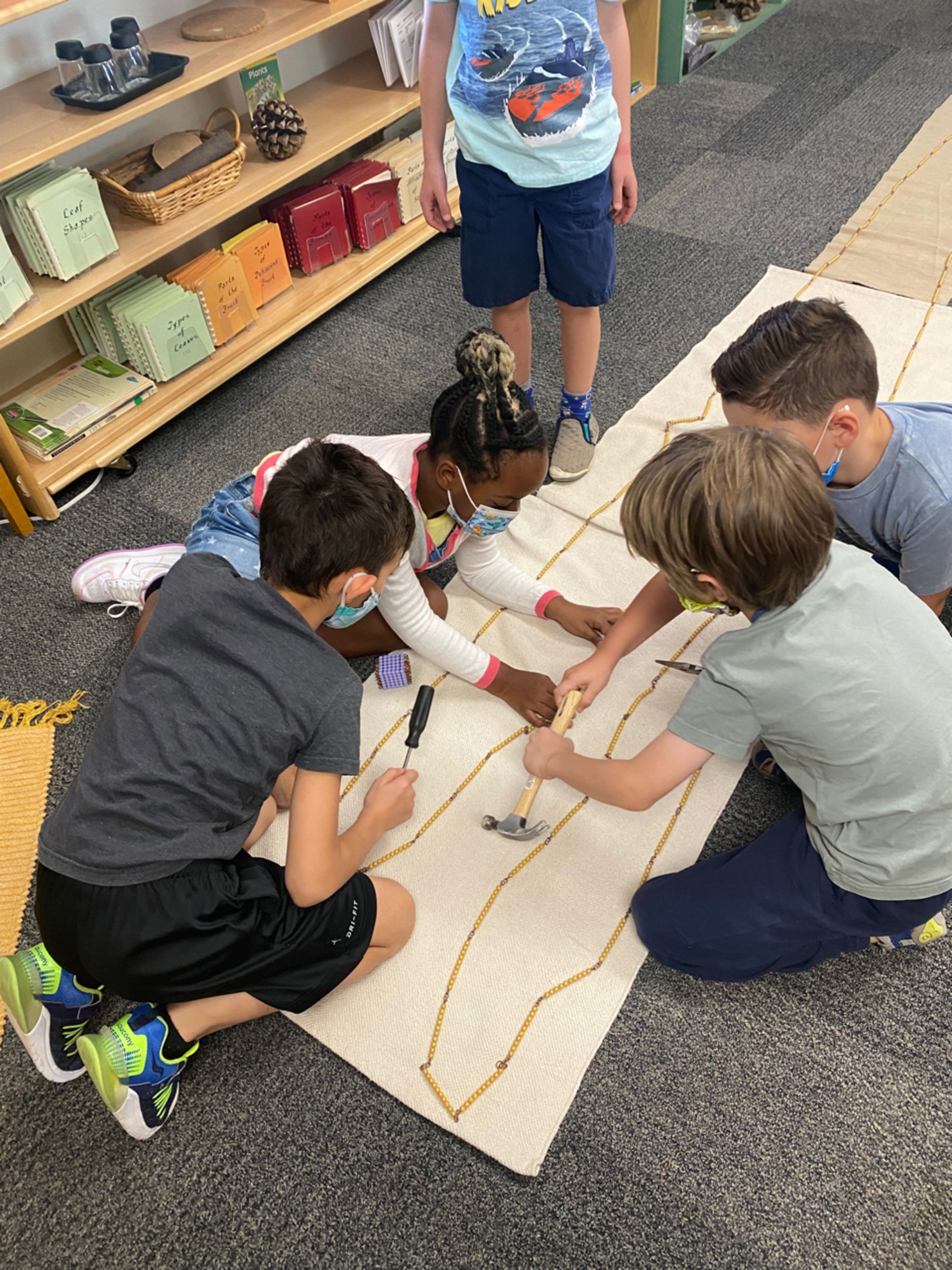 Elementary Program | St. Peter´s Montessori School