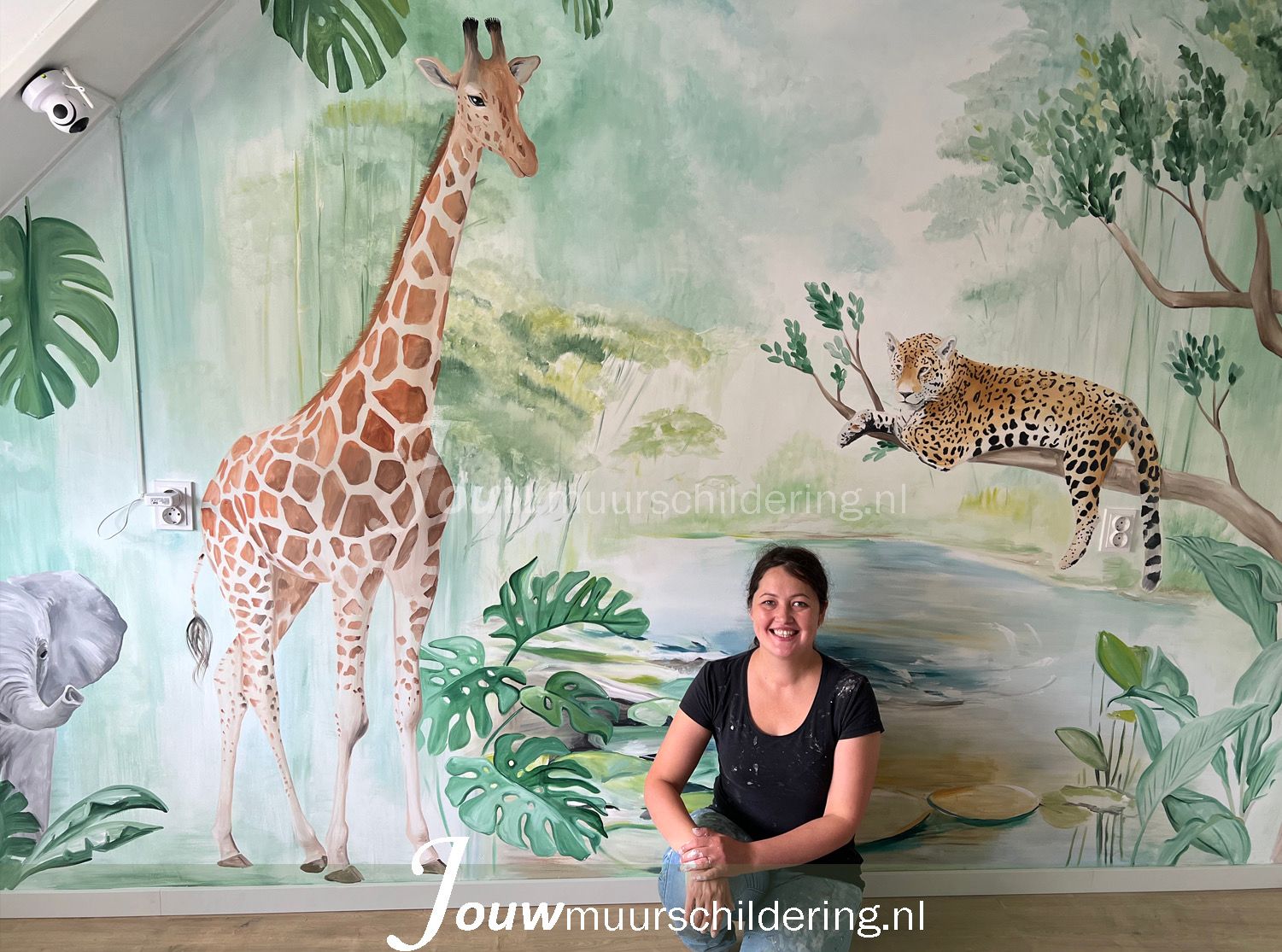 Portfolio muurschilderingen van jouwmuurschilderingen