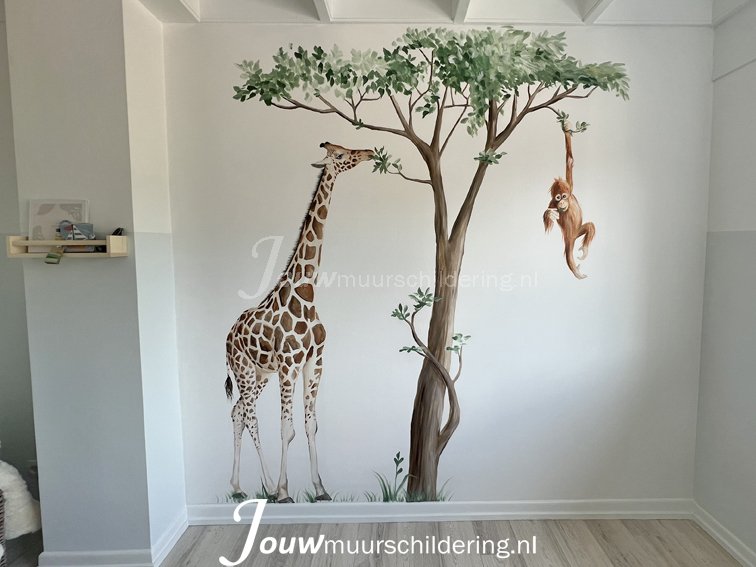 Portfolio muurschilderingen van jouwmuurschilderingen