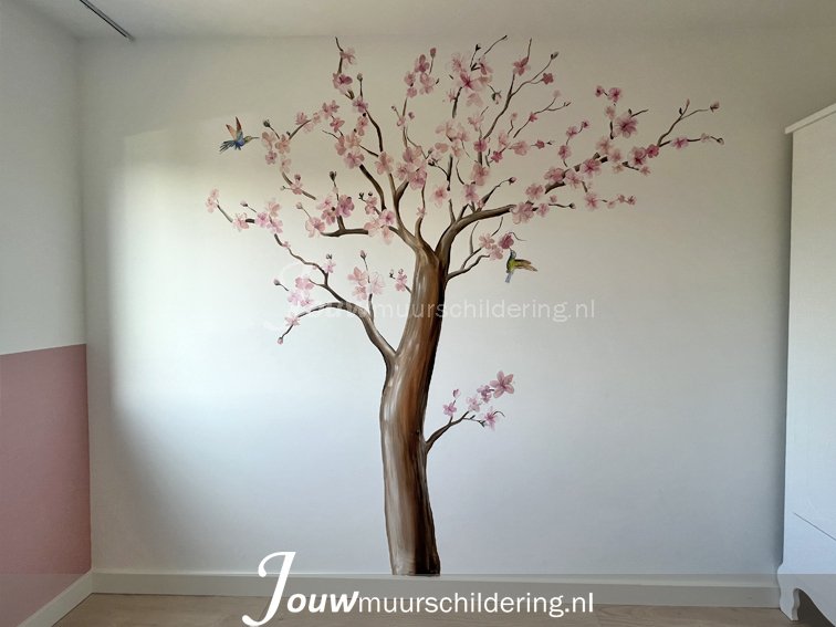 Portfolio muurschilderingen van jouwmuurschilderingen