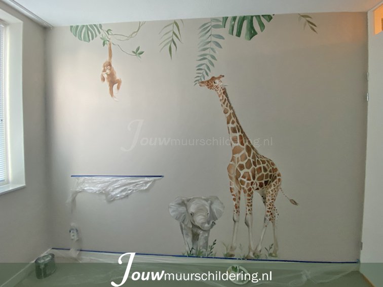 Portfolio muurschilderingen van jouwmuurschilderingen