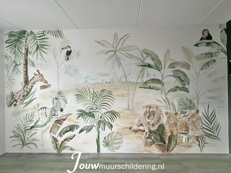 Portfolio muurschilderingen van jouwmuurschilderingen