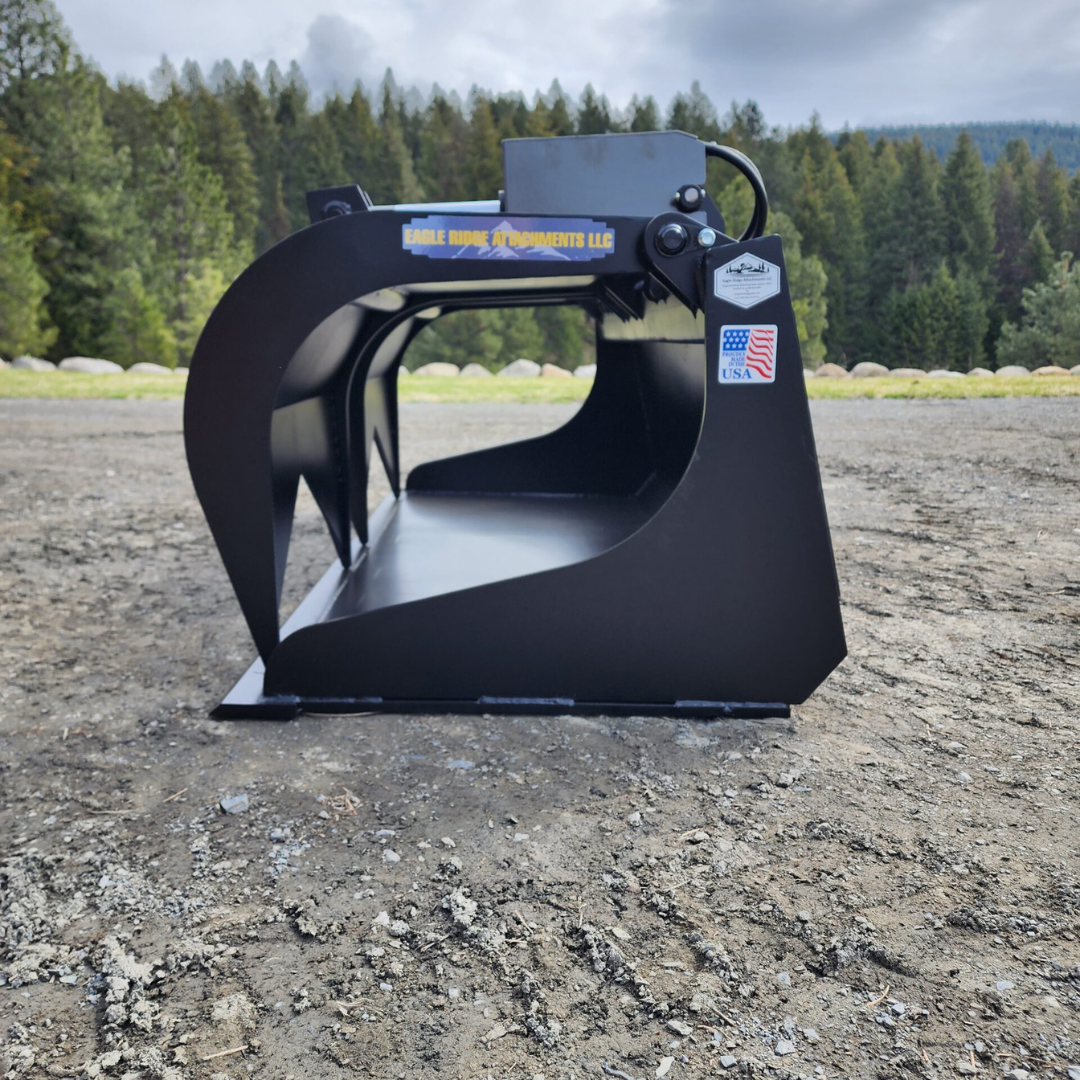 Versatile Demolition Buckets | Eagle Ridge Attachments