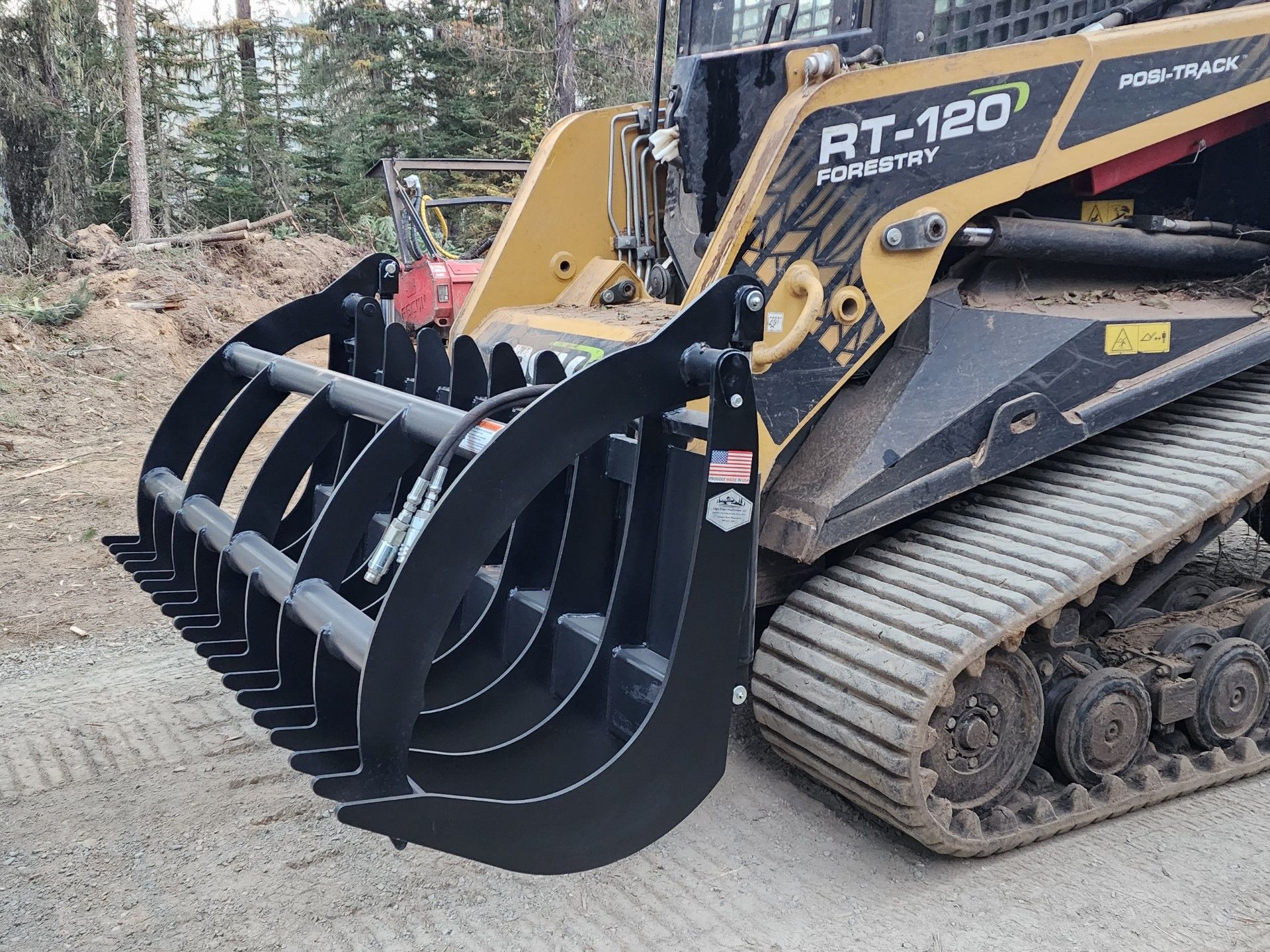 Metal Attachments for Tractors, Skid Steers, Excavators