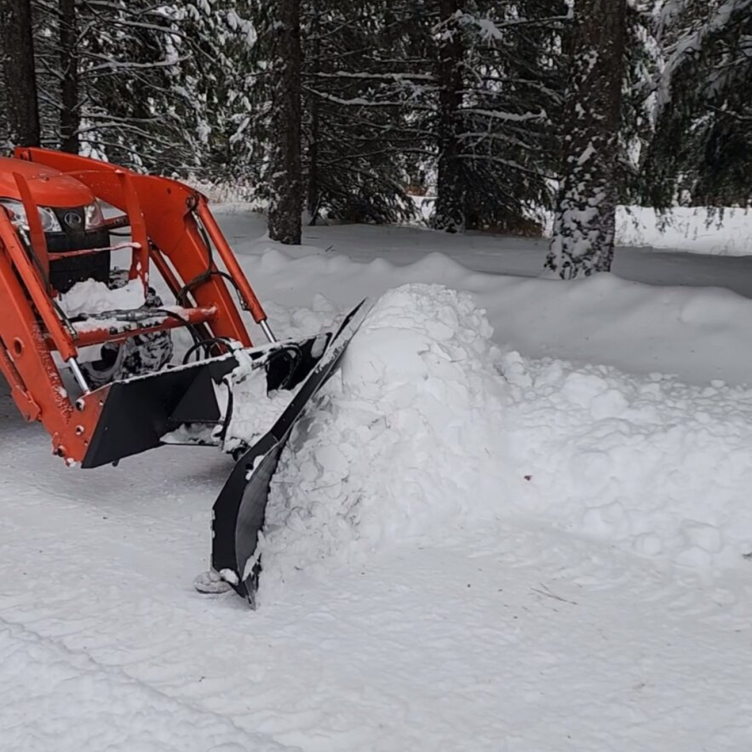 Snow Blades | Eagle Ridge Attachments