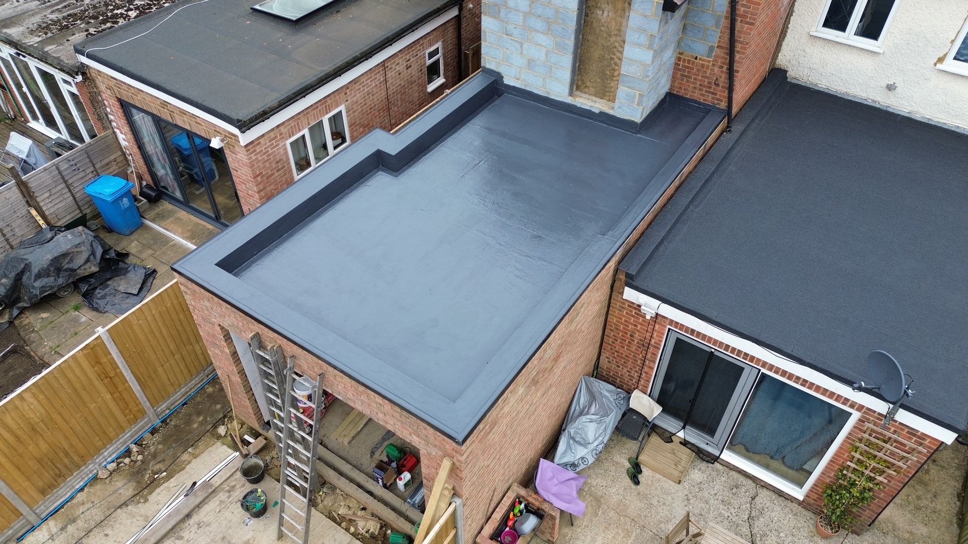 Fibreglass Flat Roofs | Flexitec 2020 System