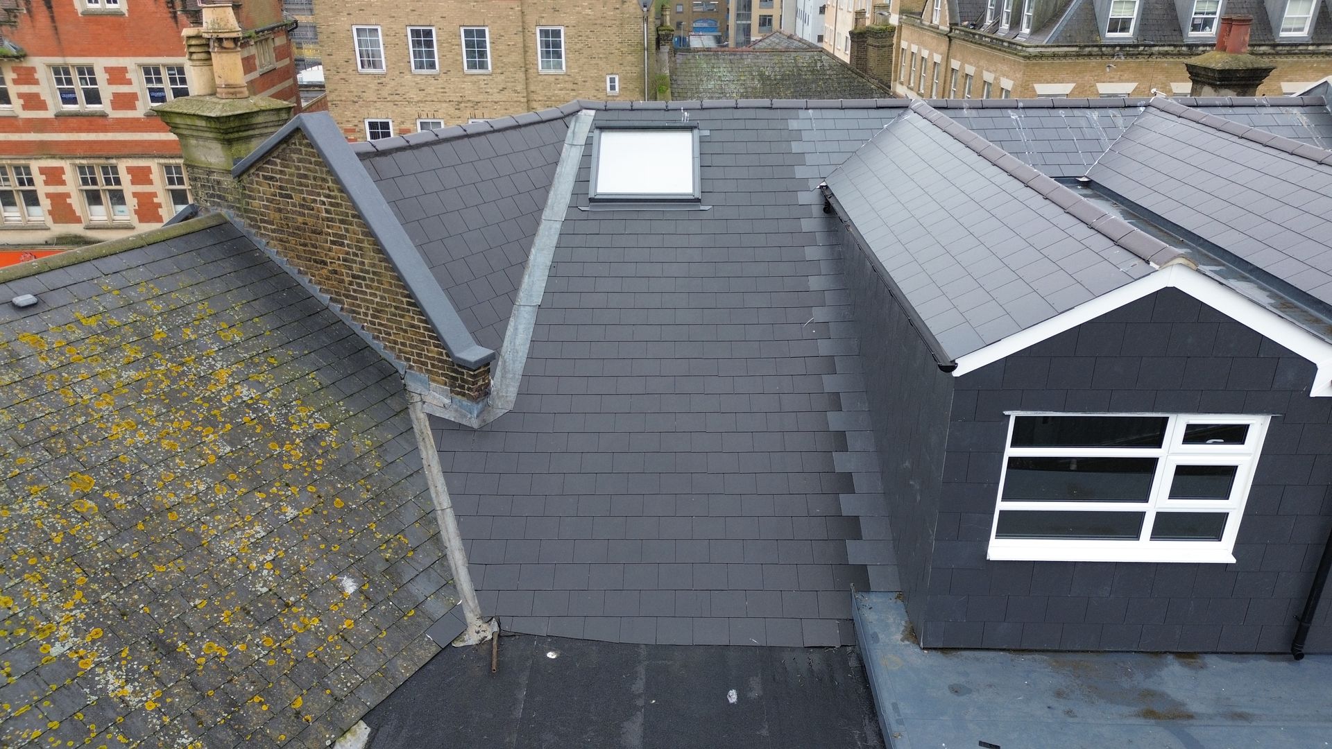 Roof Slating | Slate Roof Installation | QRS Roofing