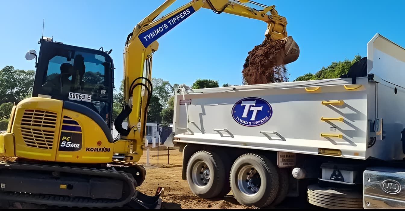 Tipper Truck Hire in Kingscliff | Tymmo's