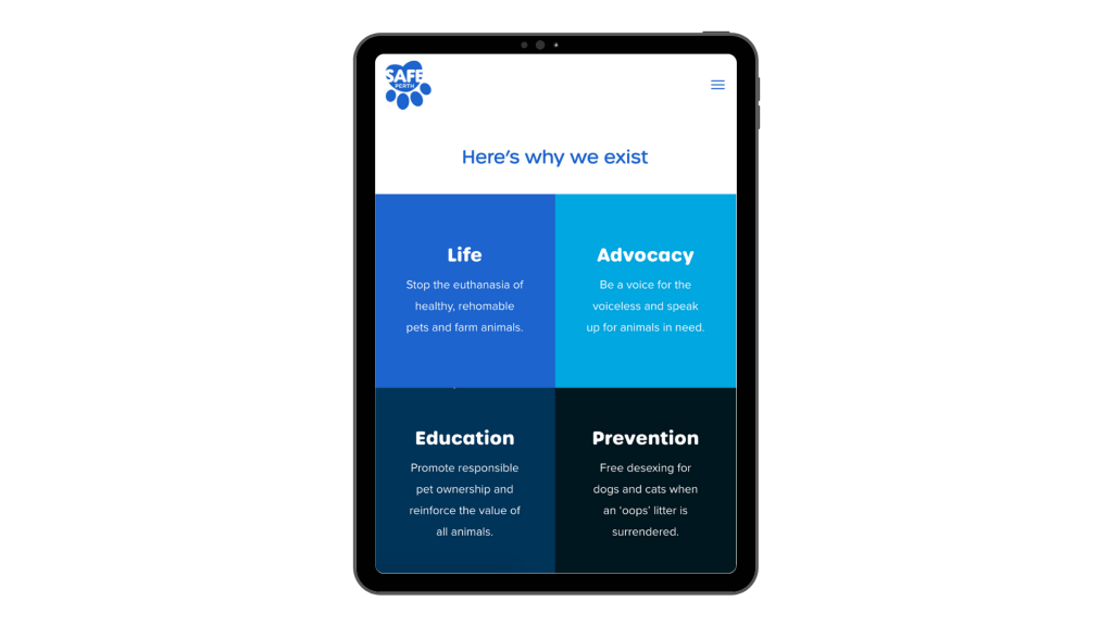 Client of the Month — SAFE Perth