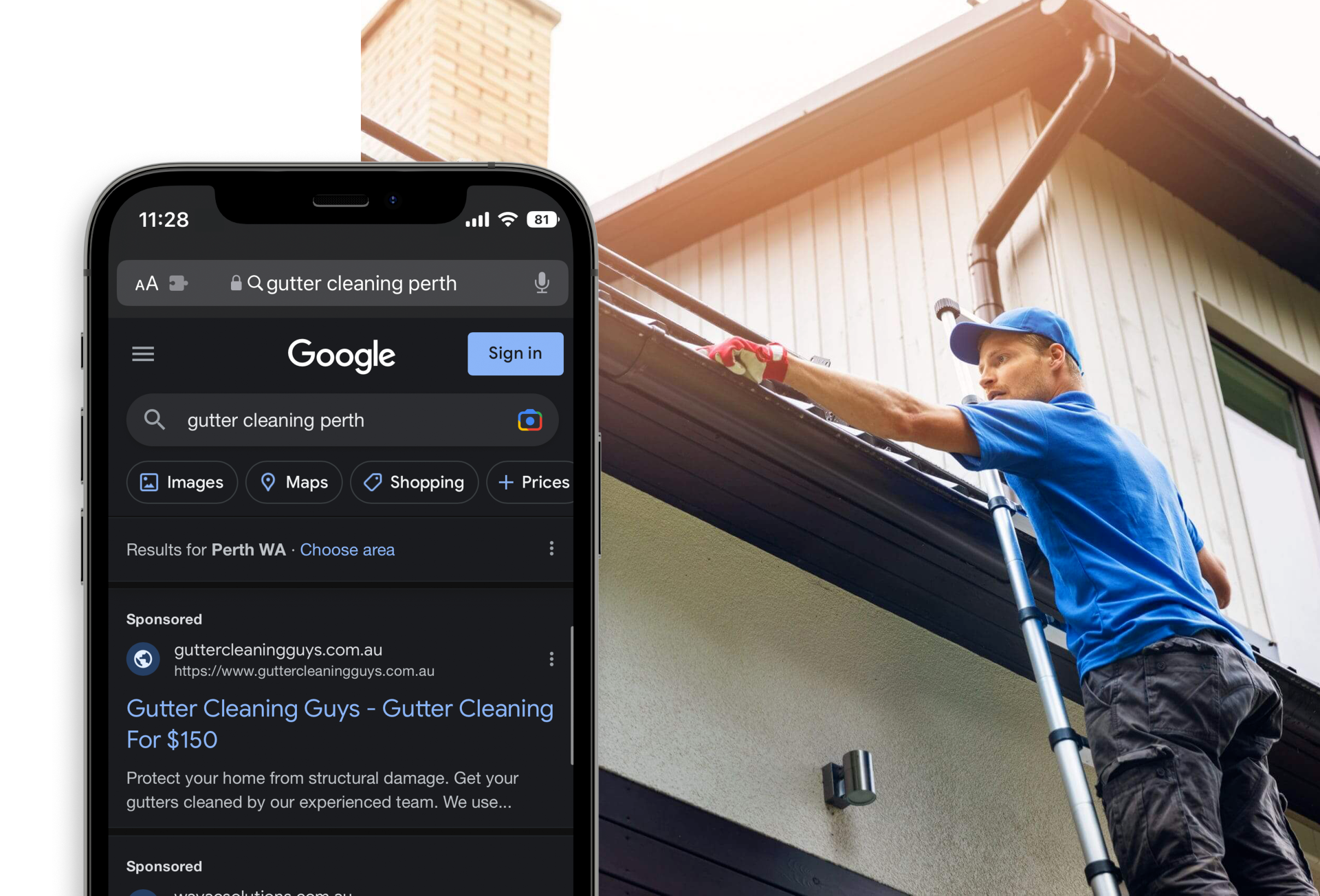 Google Ads Management Case Study | Gutter Cleaning Guys